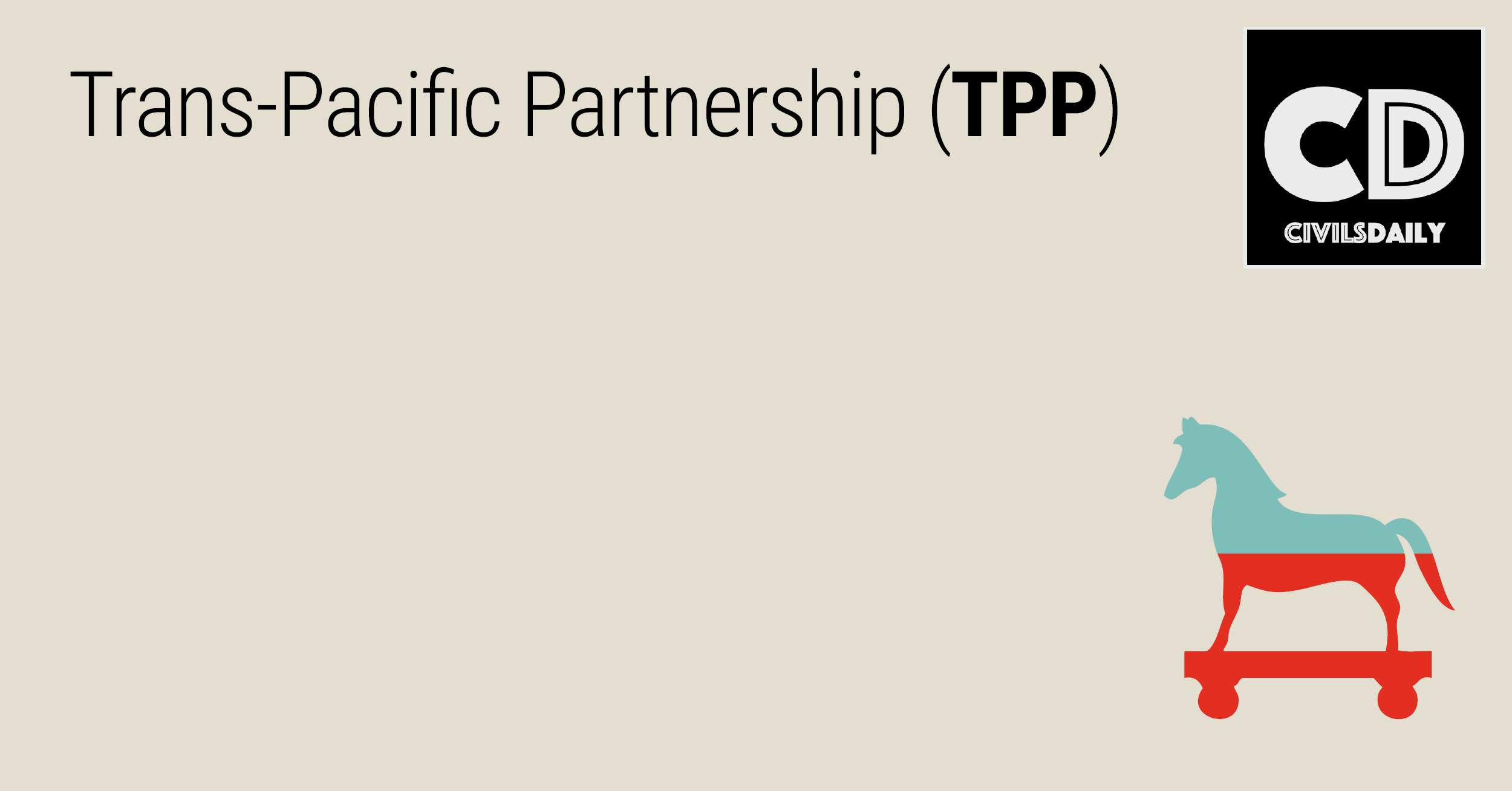 Decodified: The Landmark Trans-Pacific Partnership