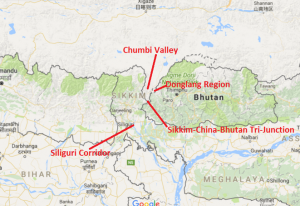 Doklam Plateau Issue - Civilsdaily