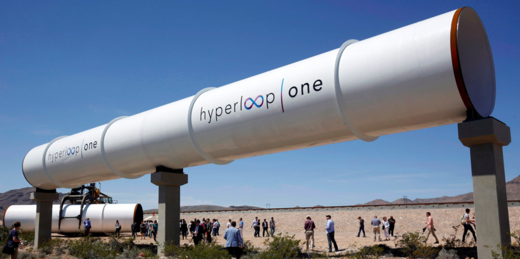 Hyperloop - Civilsdaily