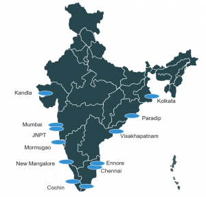 Port sector in India - Civilsdaily
