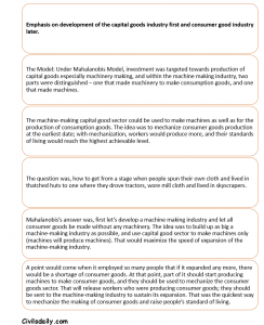 Planning in India: Bombay Plan; People's Plan; Mahalanobis Plan; Wage ...