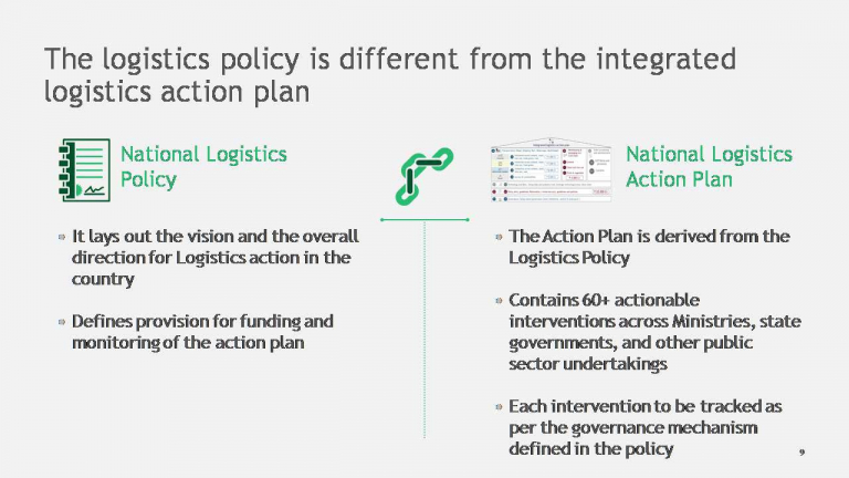 [pib] Draft National Logistics Policy - Civilsdaily