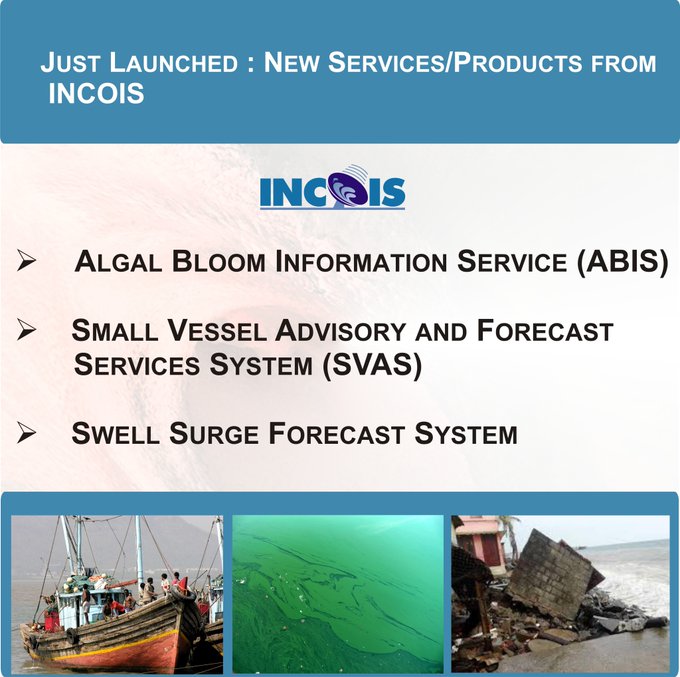 [pib] Indian National Centre for Ocean Information Services (INCOIS ...