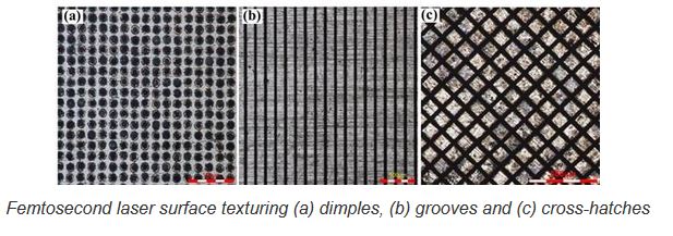 [pib] Laser Surface Micro-texturing - Civilsdaily