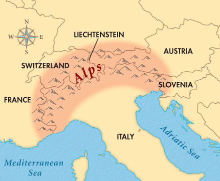 Matterhorn Mountain of the Swiss Alps - Civilsdaily