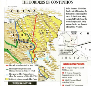 Analysing three-pronged strategy of China in Ladakh - Civilsdaily