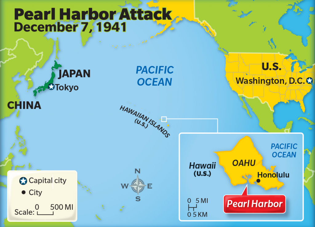 Attack on Pearl Harbor (1941) - Civilsdaily