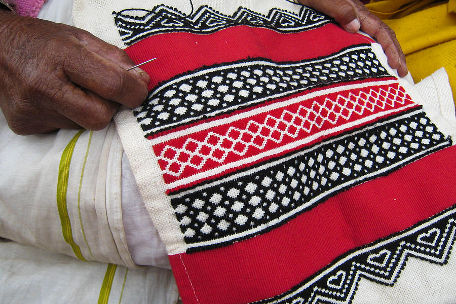 Toda Embroidery of the Nilgiris - Civilsdaily