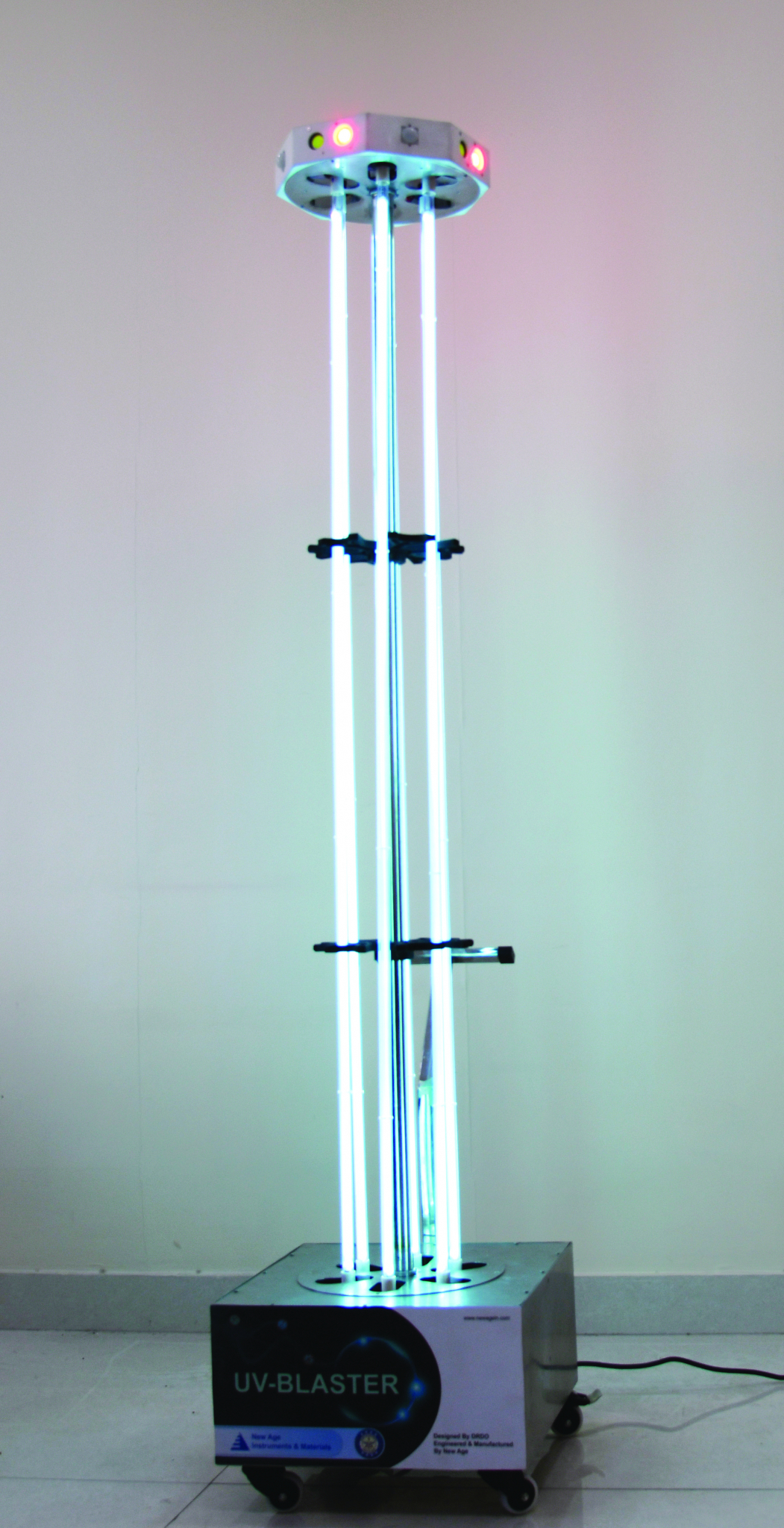 [pib] UV Blaster: A UV Disinfection Tower - Civilsdaily