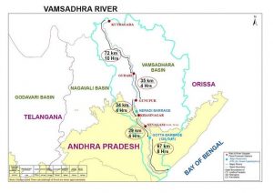 Vamsadhara River Water Dispute - Civilsdaily