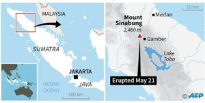 In news: Mount Sinabung - Civilsdaily