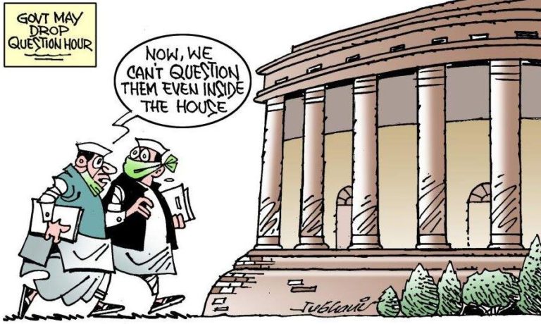 [Burning Issue] Quashing of the Question Hour - Civilsdaily