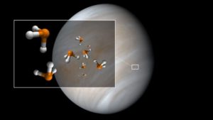 Life signature on Venus - Civilsdaily
