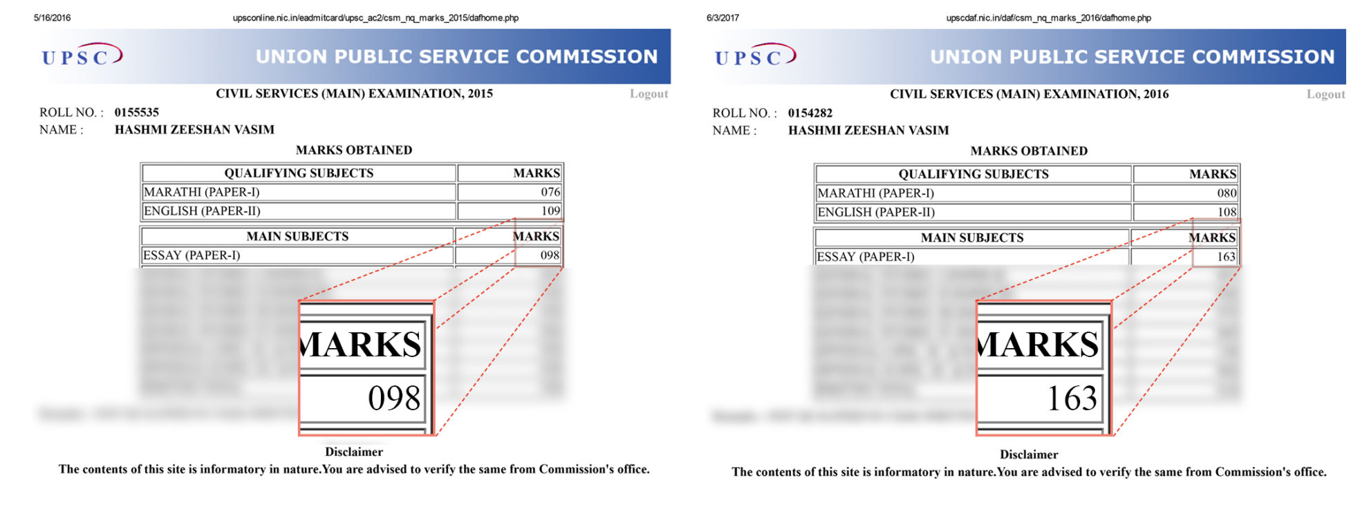From 98 to 163 Marks | 160+ in Essay Paper is Easy | Essay FLTs 2020 ...