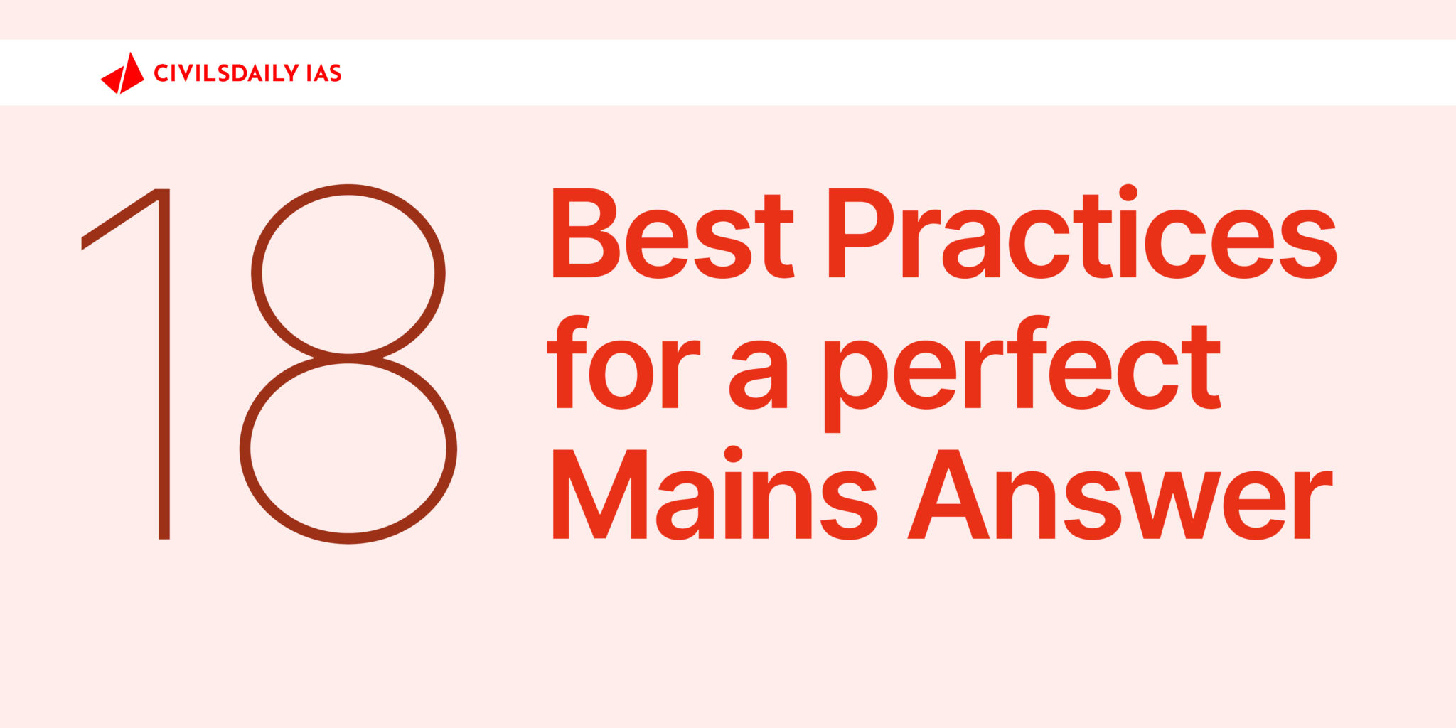 18 Best Practices | How to write a perfect mains answer? | Watch Sajal ...