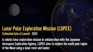 Lunar Polar Exploration (LUPEX) Mission - Civilsdaily