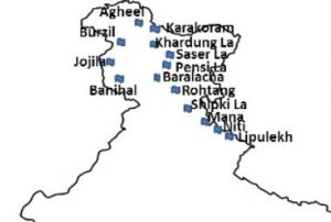 Places in news: Baralacha Pass - Civilsdaily