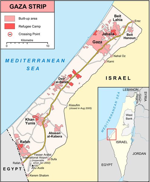 Israel-Palestine conflict explained - Civilsdaily