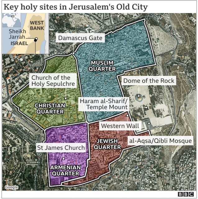 Israel-Palestine conflict explained - Civilsdaily
