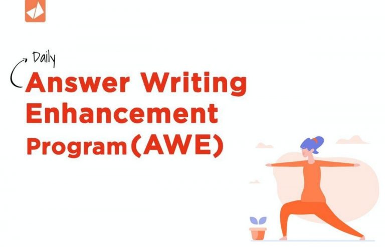 Daily Answer Writing Enhancement (AWE) Program || Enrollments Open for ...