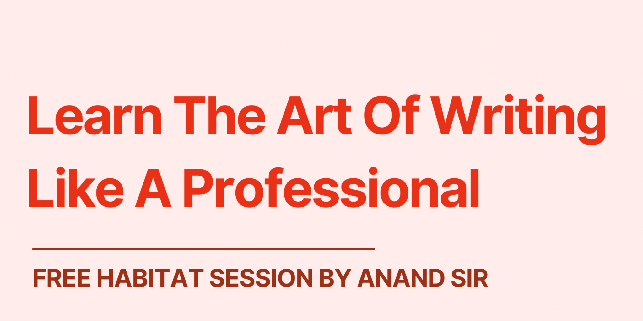 The Most Interactive English Writing Session Is Now FREE! Learn The Art ...