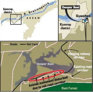 Places in news: Deepar Beel Wildlife Sanctuary - Civilsdaily