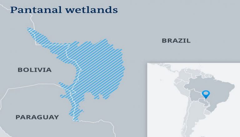 Places in news: Pantanal Wetlands - Civilsdaily
