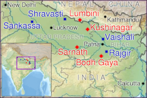 Places Associated with Buddha’s Life and Buddhism - Civilsdaily