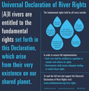 Universal Declaration of the Rights of Rivers - Civilsdaily