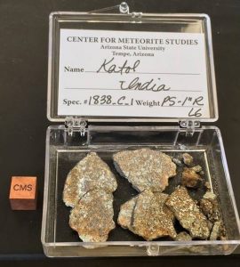 Indian meteorite helps study Earth’s formation - Civilsdaily