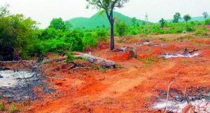 Podu Land issue in Telangana - Civilsdaily