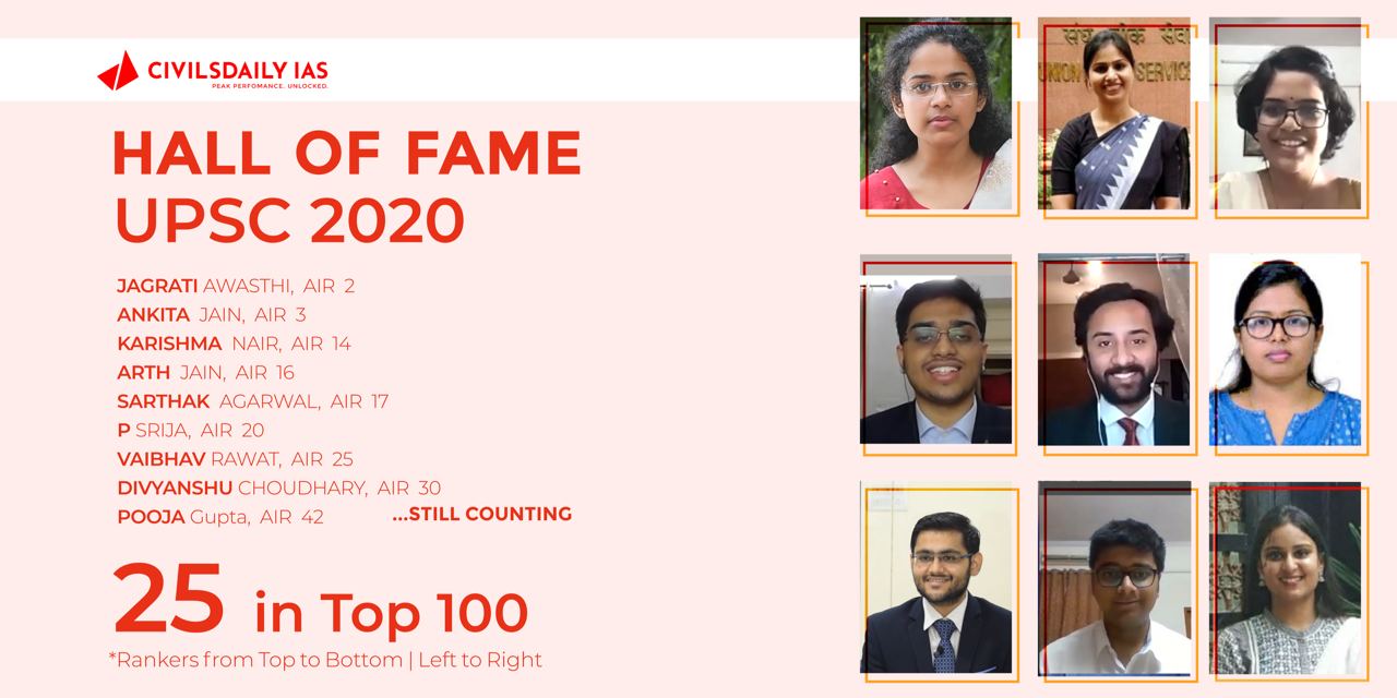 Prepare for UPSC IAS 2022 with Civilsdaily | Get a free One-on-One ...