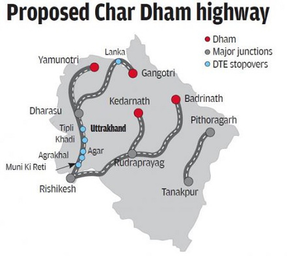 Char Dham Road Project Civilsdaily Char Dham Road Project Civilsdaily
