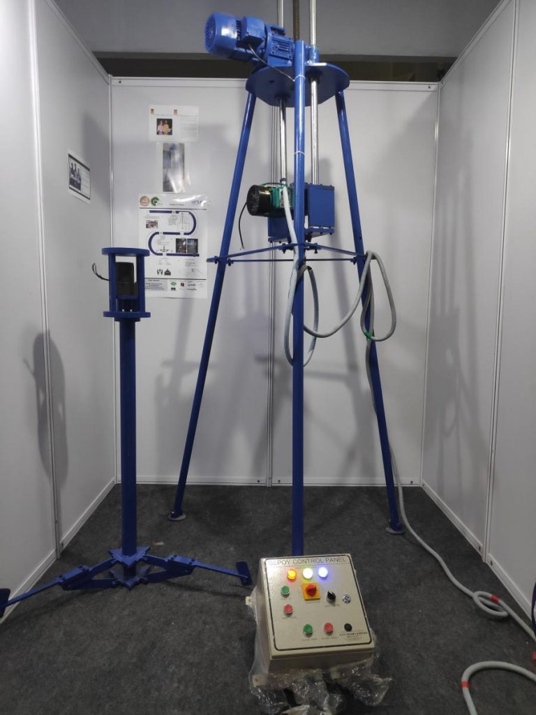 HomoSEP: Robot for cleaning Septic Tanks - Civilsdaily