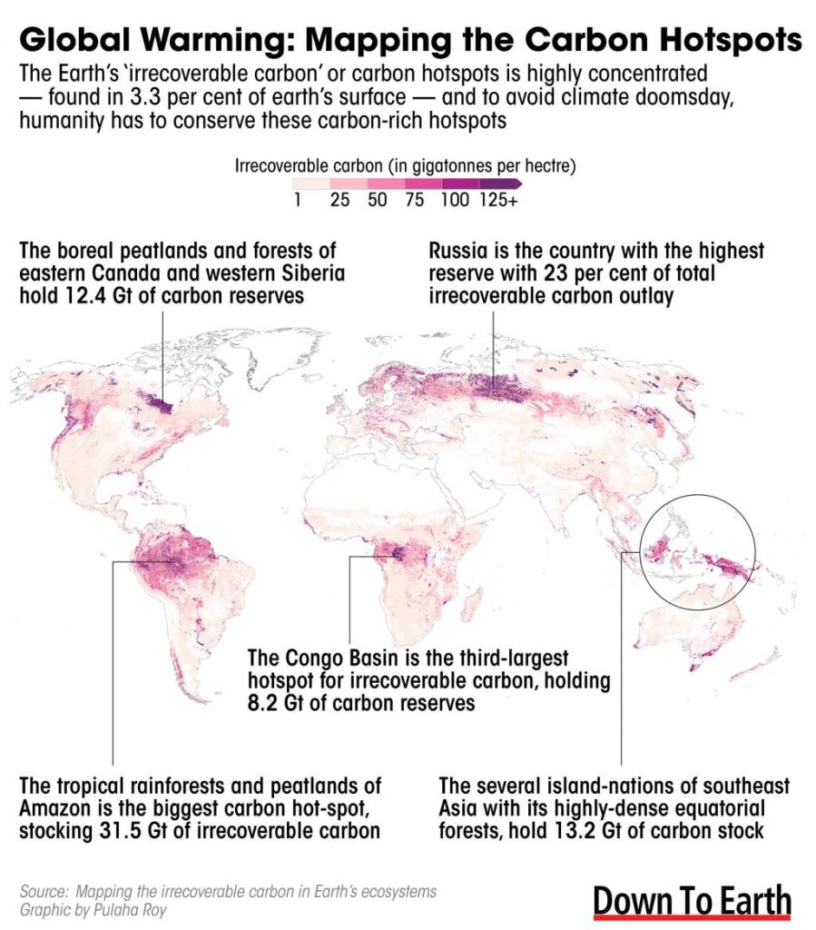What is Irrecoverable Carbon? - Civilsdaily