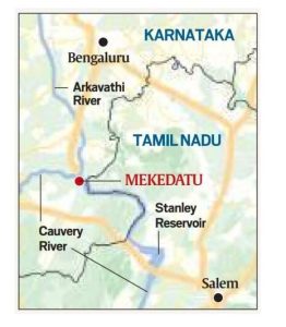 Mekedatu Dam Project - Civilsdaily