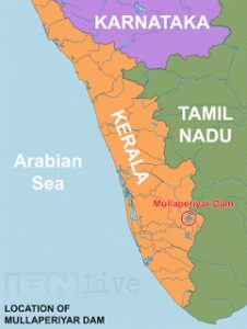 Mullaperiyar Dam Issue - Civilsdaily