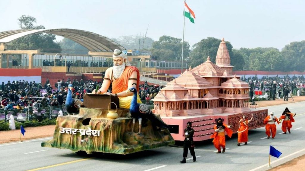 How Republic Day tableaux are designed and selected - Civilsdaily
