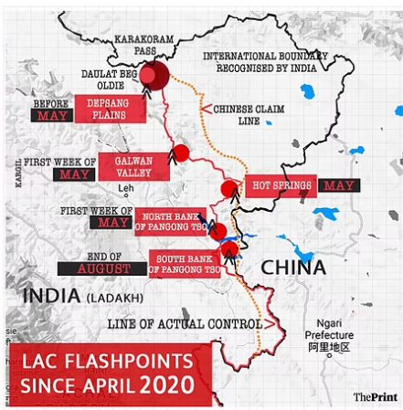 Delinking Depsang from the ongoing Ladakh border crisis is worrying ...