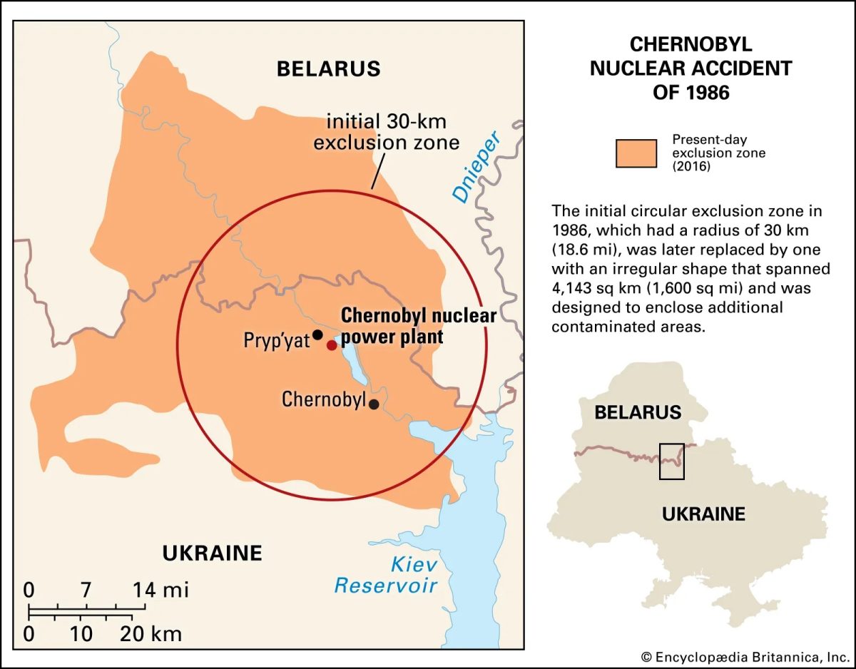 Places in news: Chernobyl - Civilsdaily