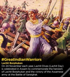 Who was Lachit Borphukan? - Civilsdaily