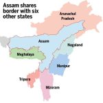 Assam- Arunachal Pradesh Border Dispute - Civilsdaily