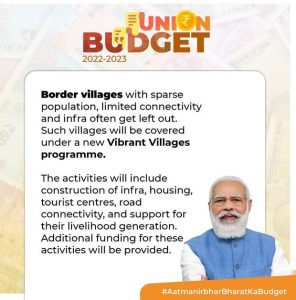 What is Vibrant Village Programme? - Civilsdaily