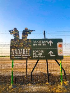 Places in news: Nadabet- the Wagah of Gujarat - Civilsdaily