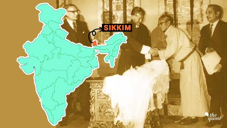 How Sikkim became a part of India? - Civilsdaily