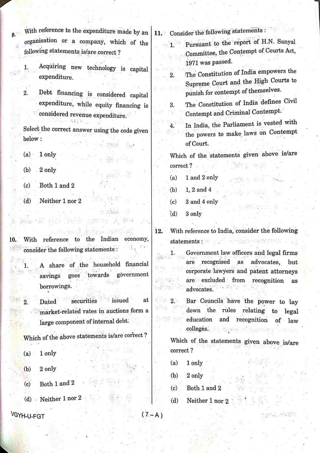 UPSC Prelims 2022 GS 1 Question Paper, Answer Key, and Analysis ...