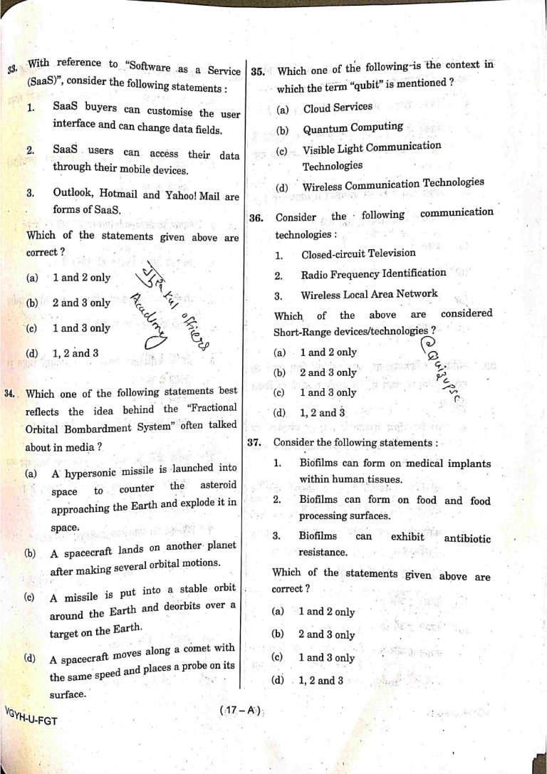 UPSC Prelims 2022 GS 1 Question Paper, Answer Key, and Analysis ...