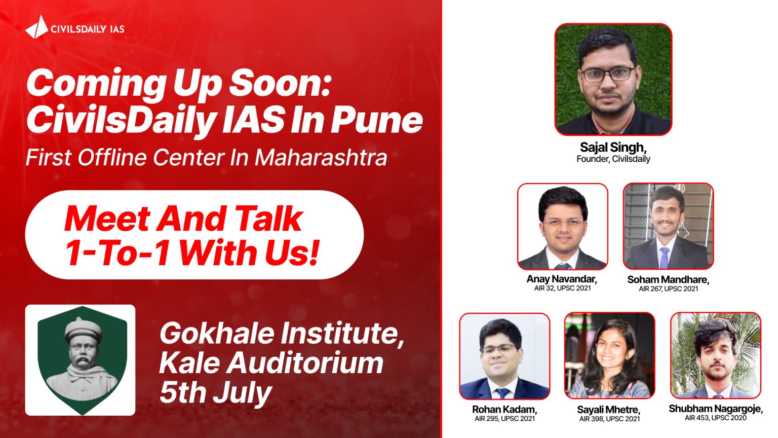 Free Entry: Limited Seats | Registrations open for Mega Seminar at Kale ...