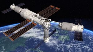Chinese astronauts enter Tiangong Space Station - Civilsdaily