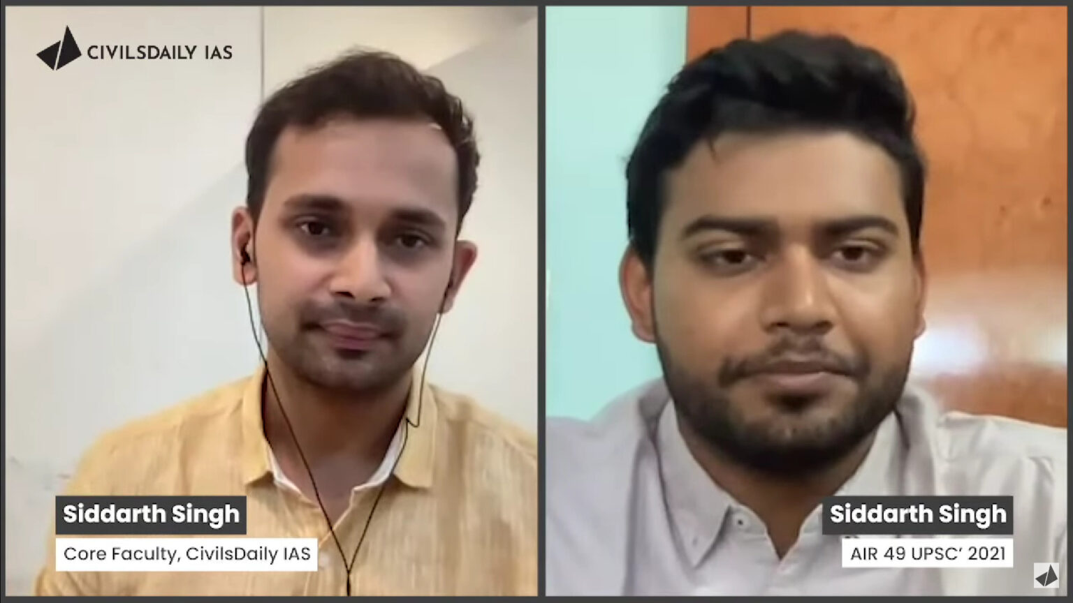 Resolute | It’s a journey from Failure in Prelims to AIR 49 | Divyansh ...